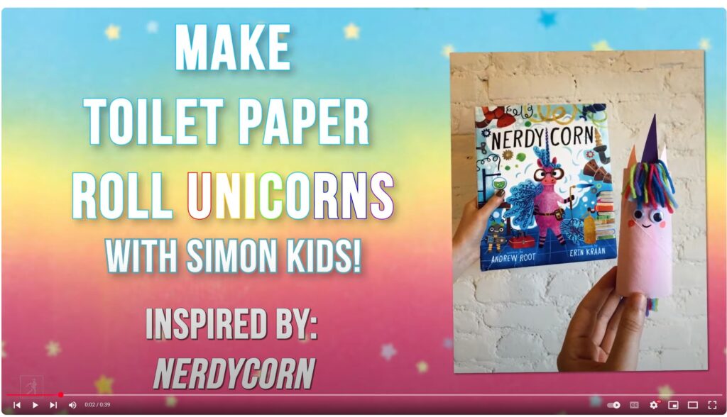 Make Your Own NERDYCORN Activity! – Andrew Root Books
